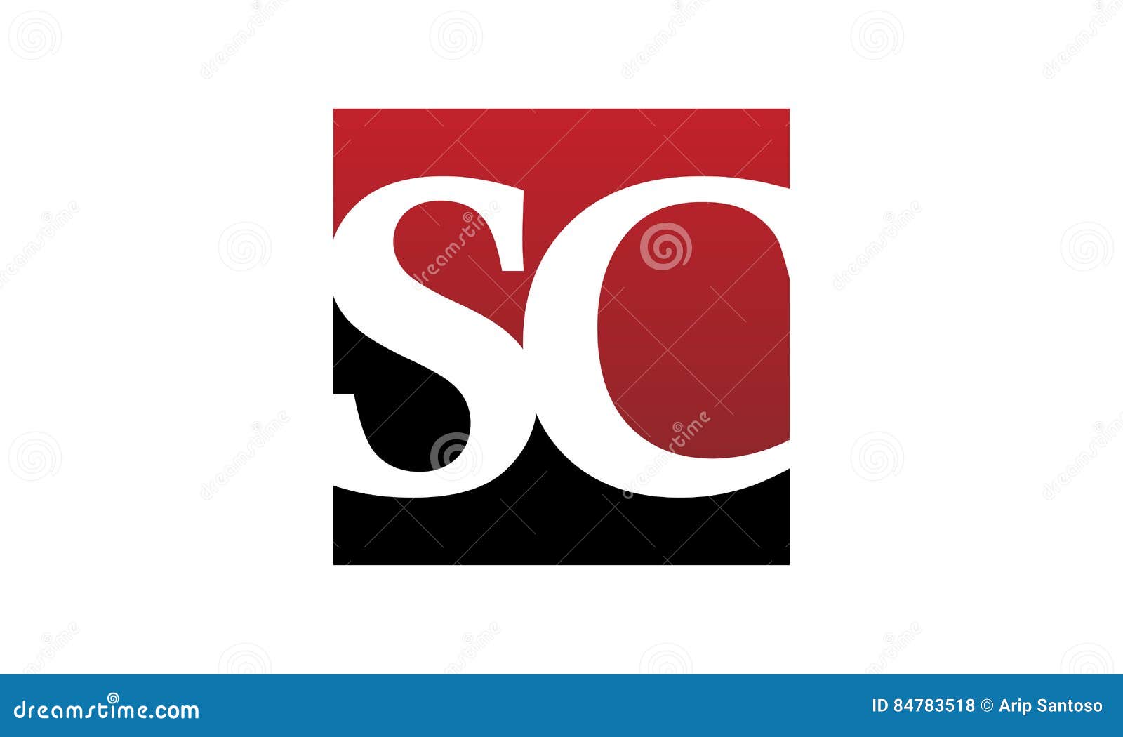 Modern Logo Solution Letter SC Stock Vector - Illustration of ...