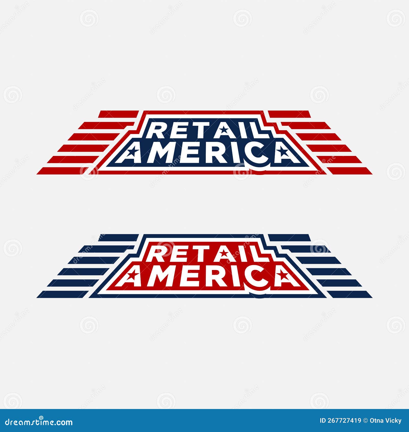 Modern Logo Template America, Easy To Make and Suitable for Companies ...