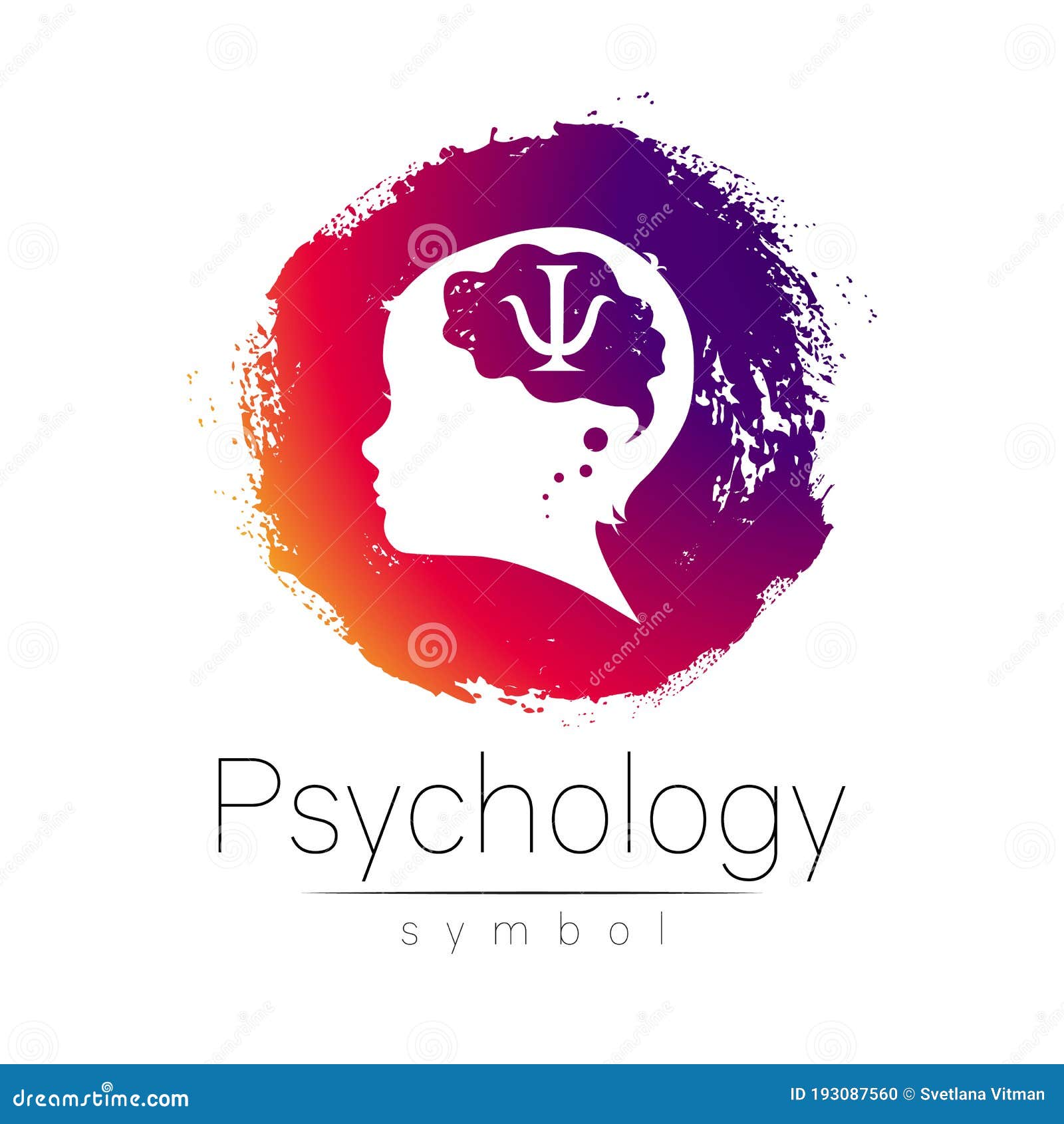 Modern Logotype Head with Question Inside Brain . Logo Sign of ...