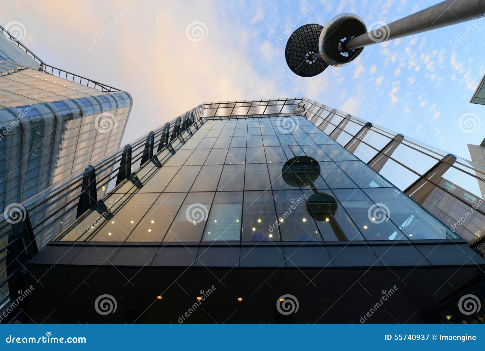Modern London architecture stock image. Image of city - 55740937
