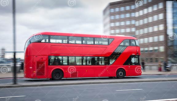 Modern London Bus editorial photo. Image of europe, visit - 65130666
