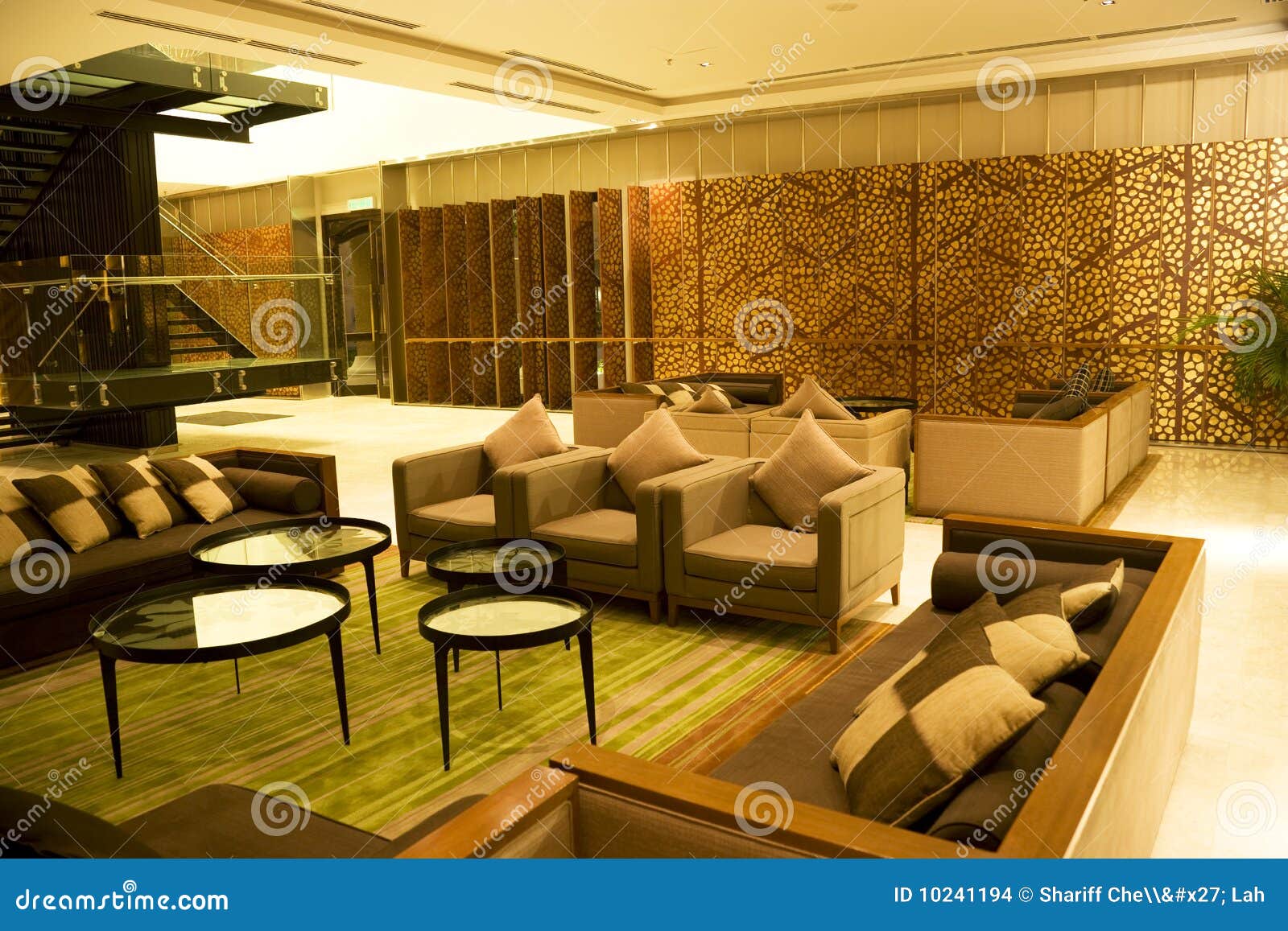 Modern Lounge stock photo. Image of seats, indoor, rest - 10241194