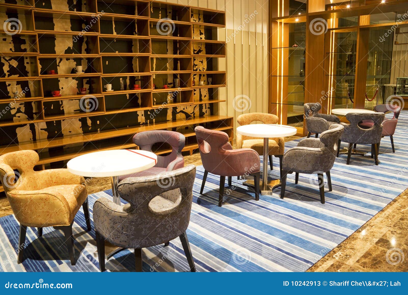 Modern Lounge stock image. Image of comfortable, contemporary - 10242913