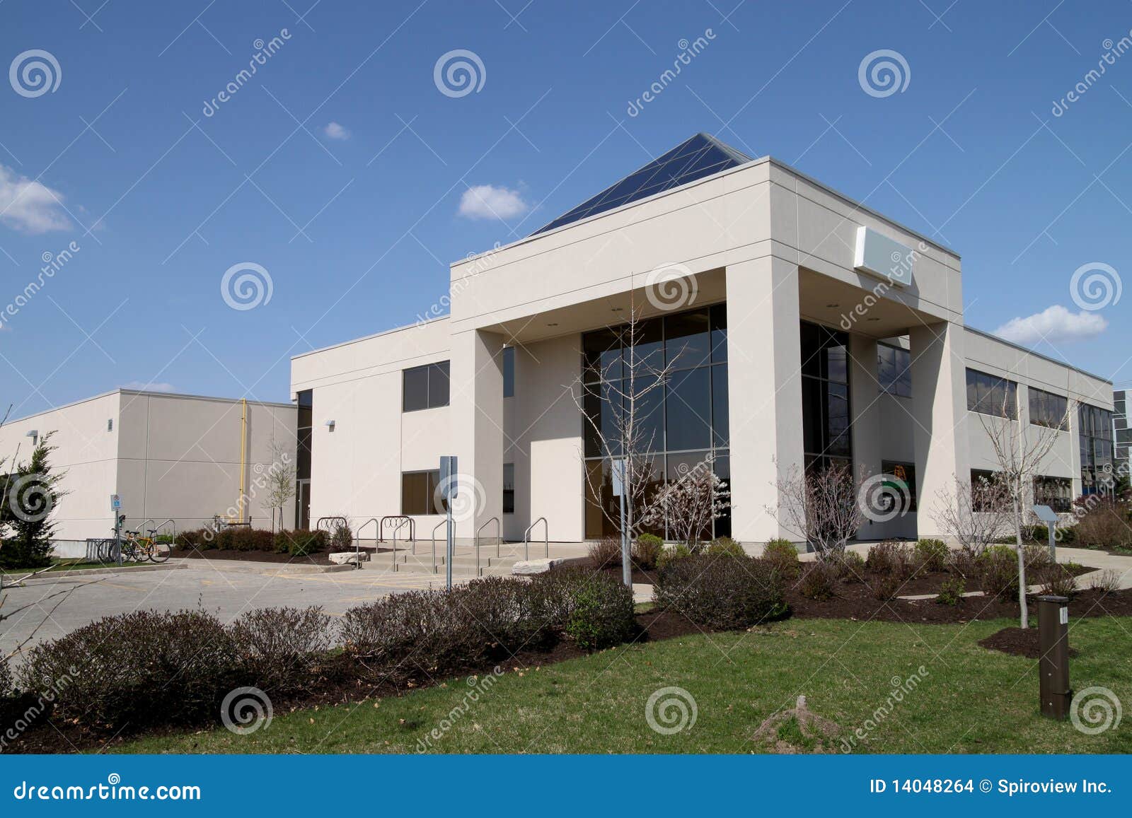 Modern Low Rise Office Building