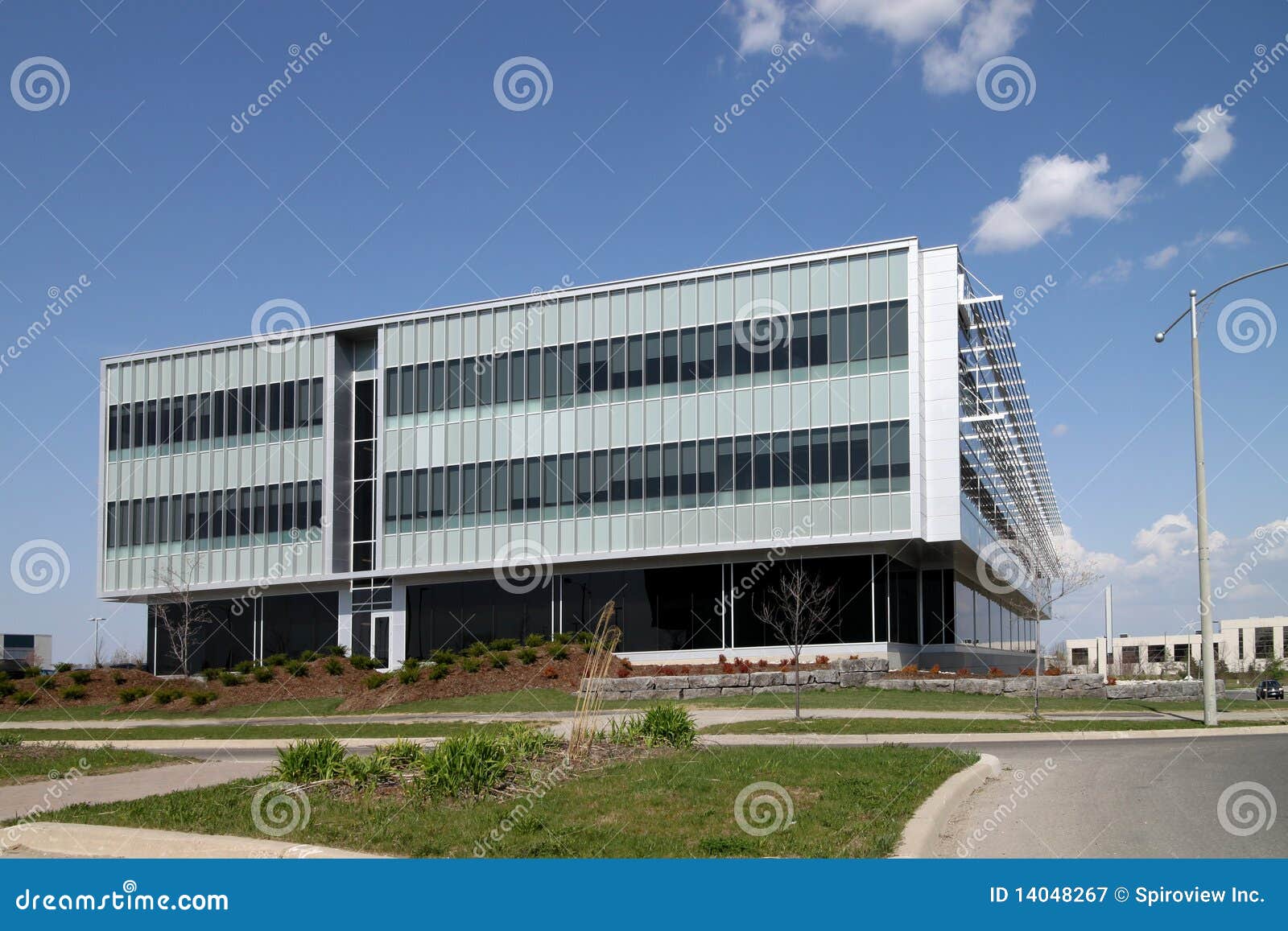 Modern Low Rise Office Building