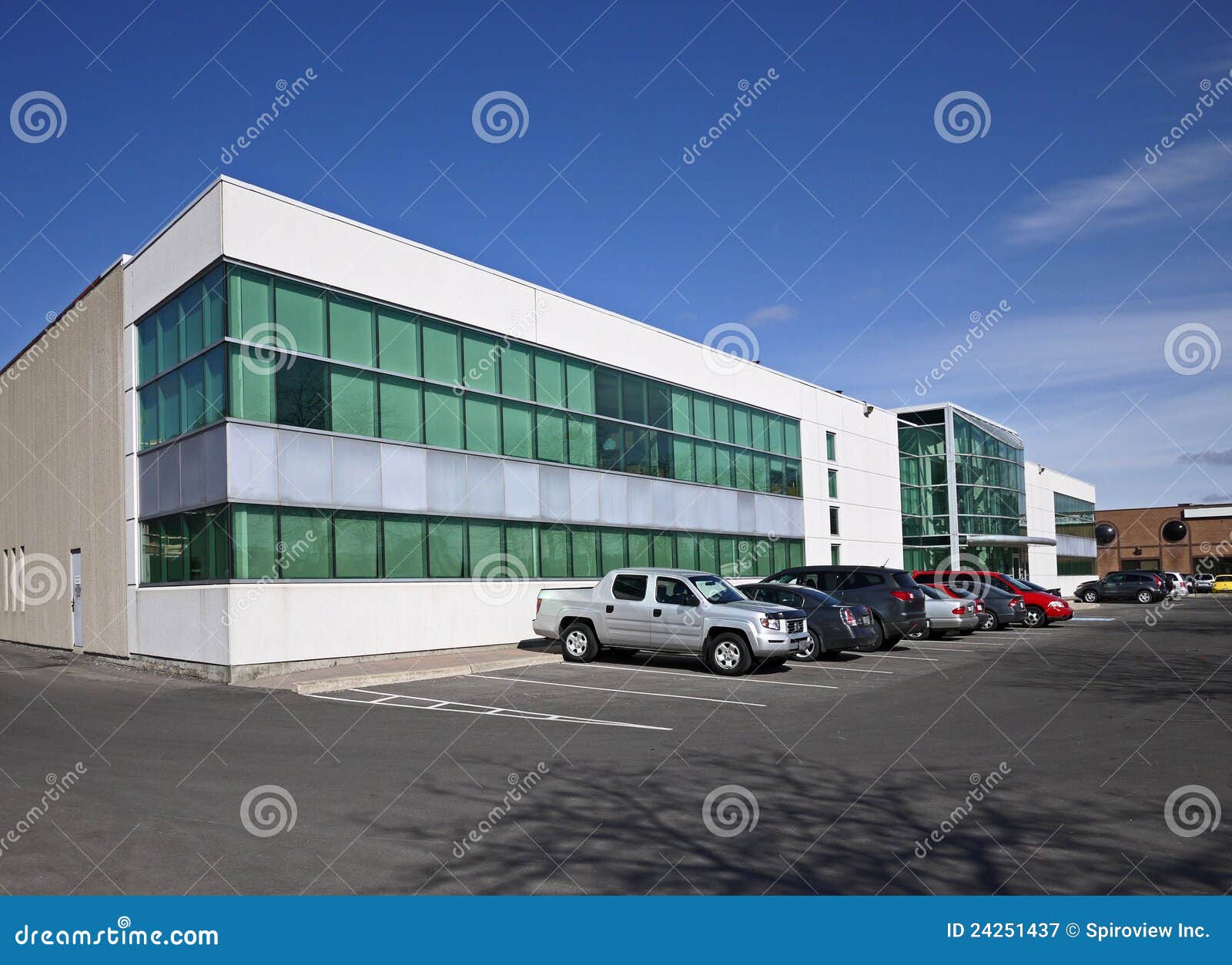 Small Modern Business Building