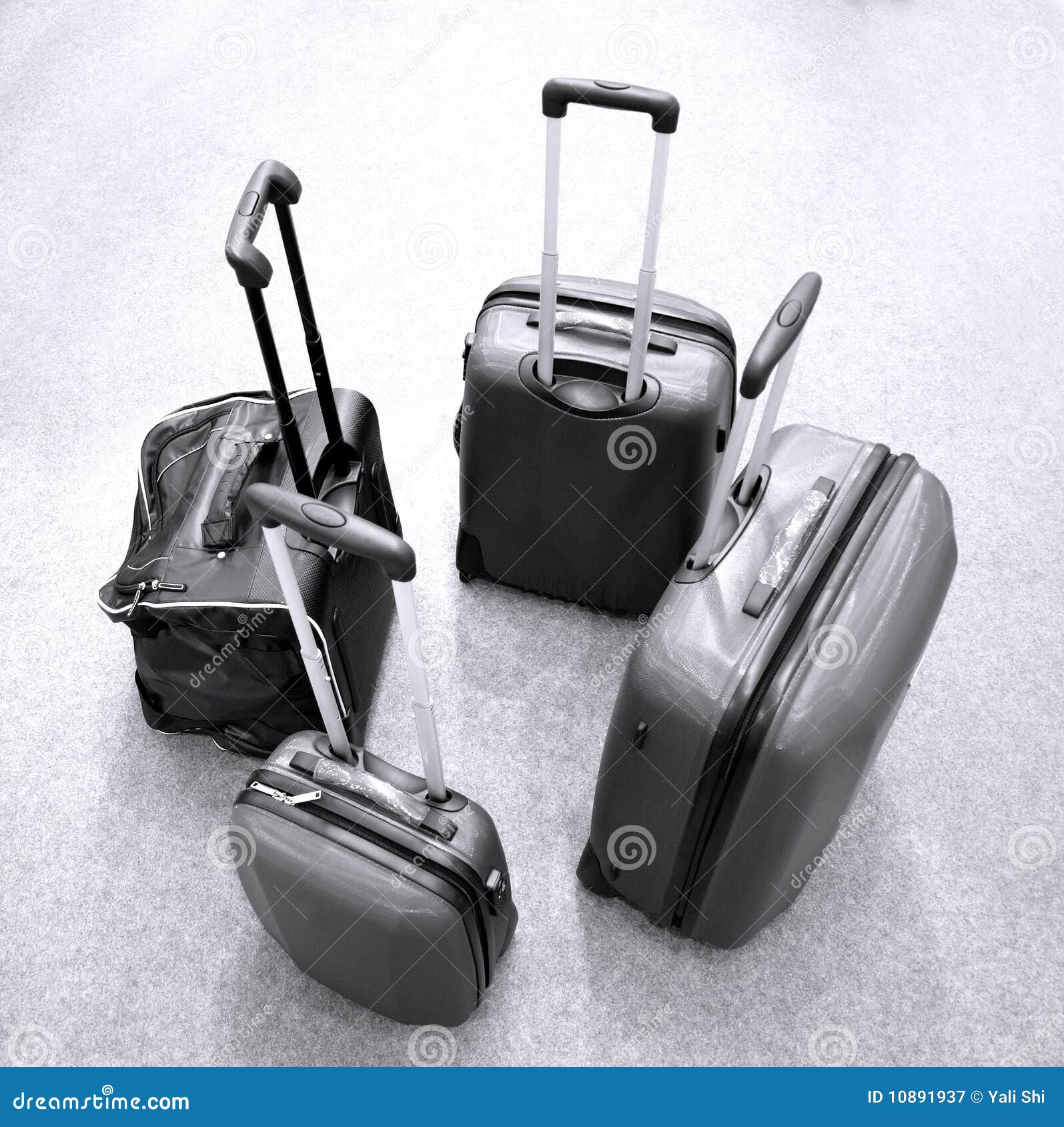 Modern Luggage stock image. Image of aluminum, frame - 10891937