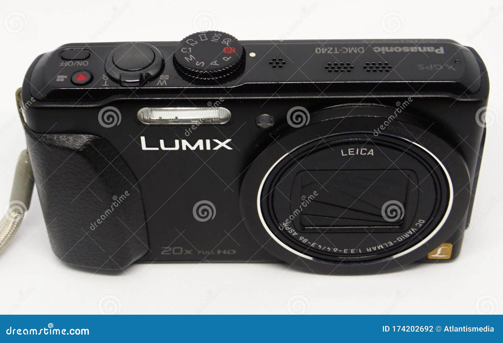 Modern Lumix TZ 40 Digital Camera Editorial Photography - Image of ...