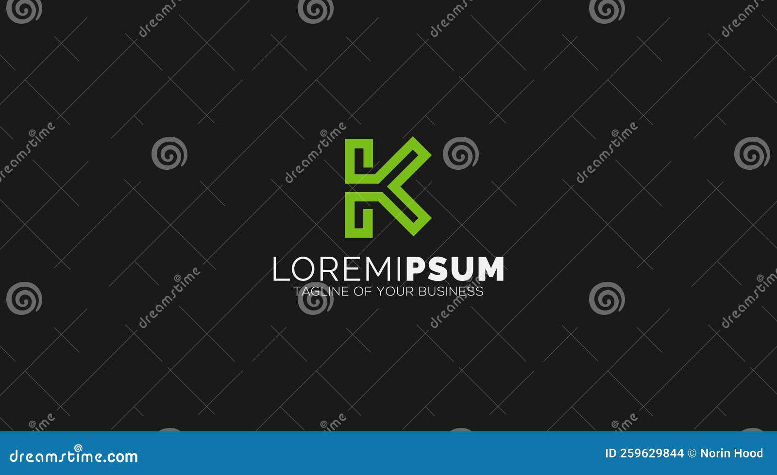 Modern Luxurious Letter K Logo Design. Vector Color Sign Stock ...