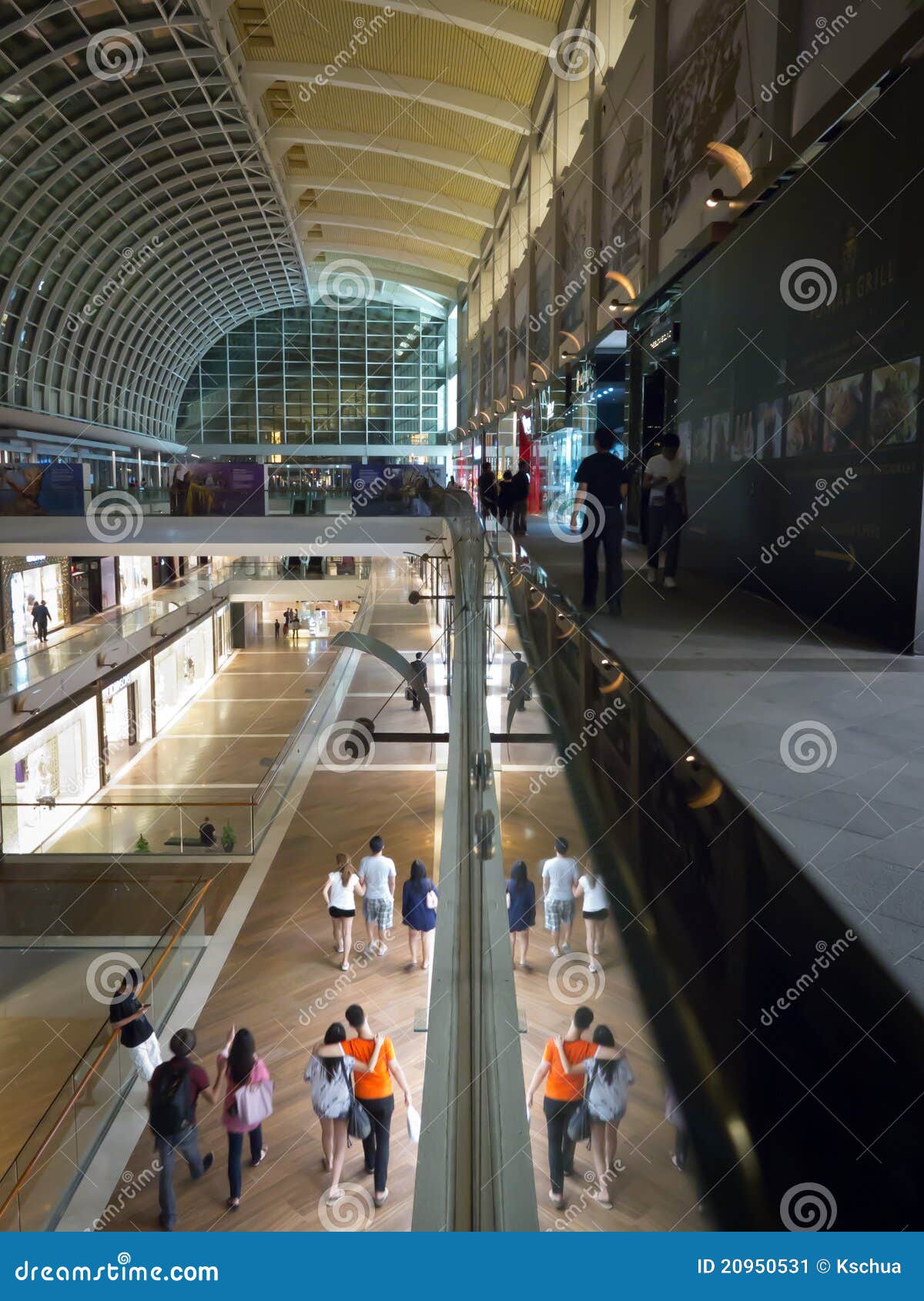 Modern, Luxurious Shopping Mall Editorial Photo - Image of activity ...