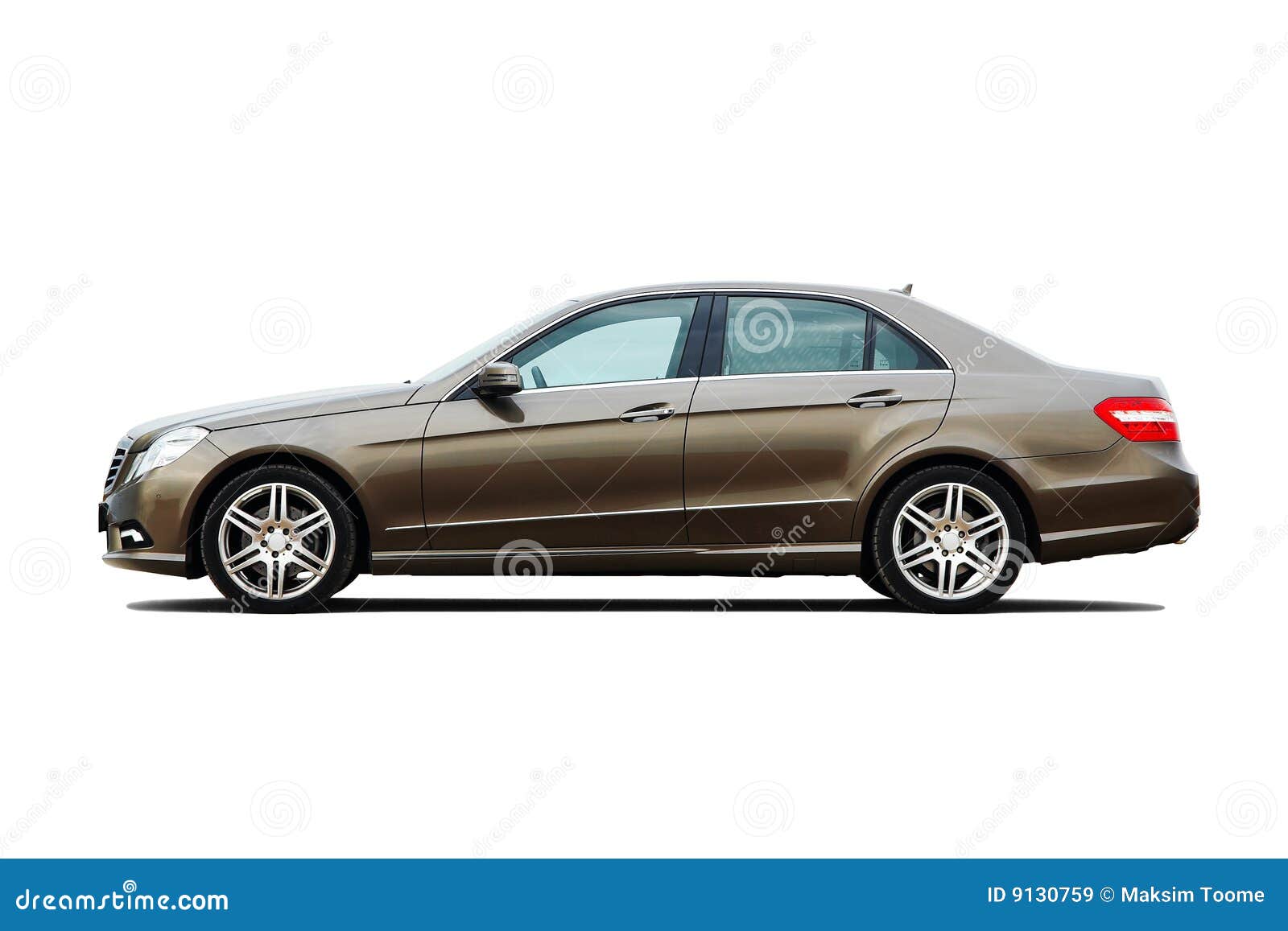Modern Luxury Business Sedan Stock Image - Image of elegant, concept ...