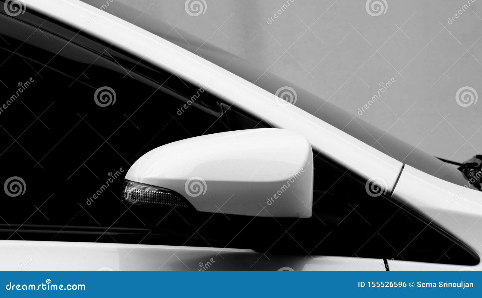 Modern Luxury Car Wing Mirror. Stock Photo - Image of abstract, side ...