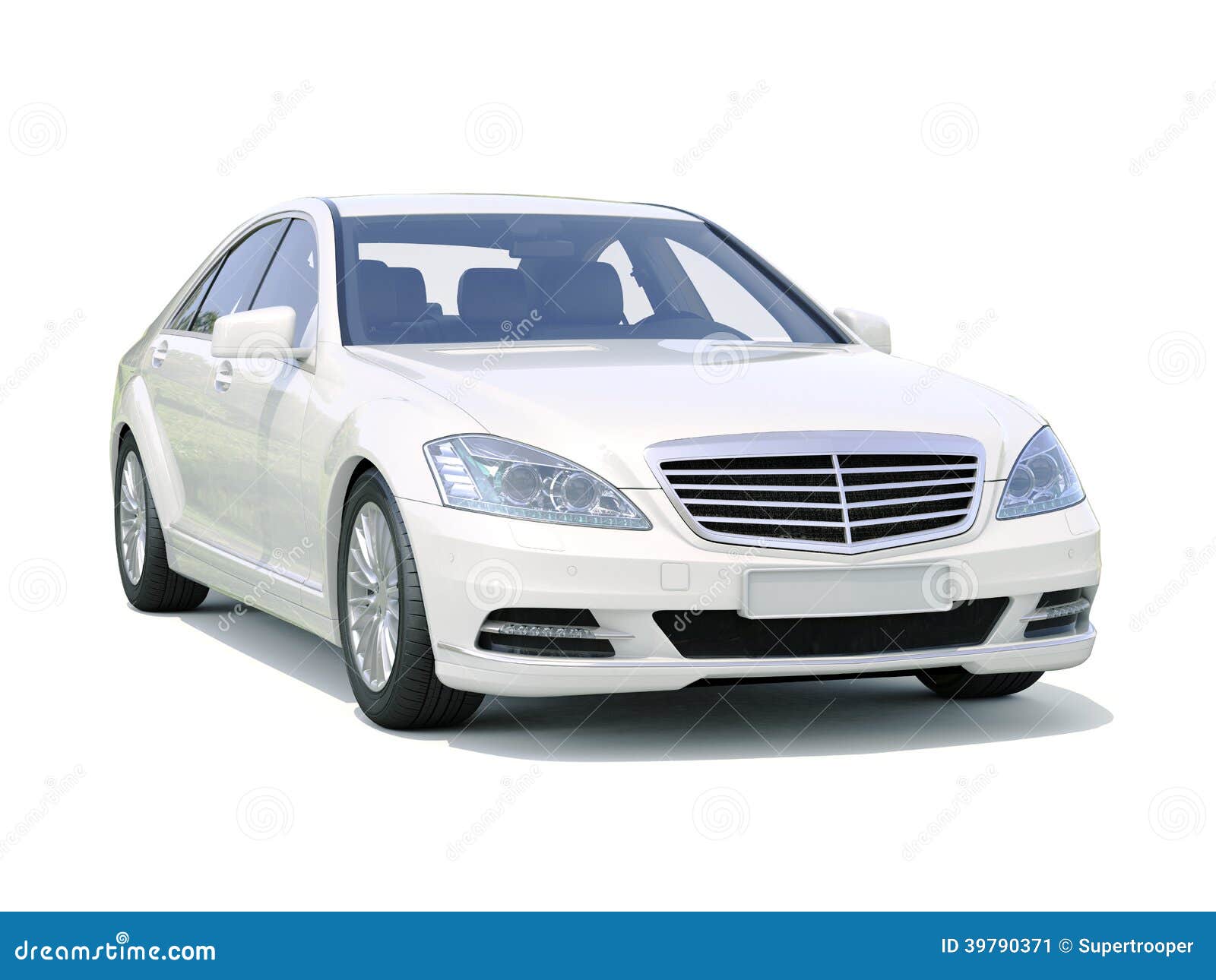 Modern Luxury Executive Car Stock Image - Image of auto, administration ...