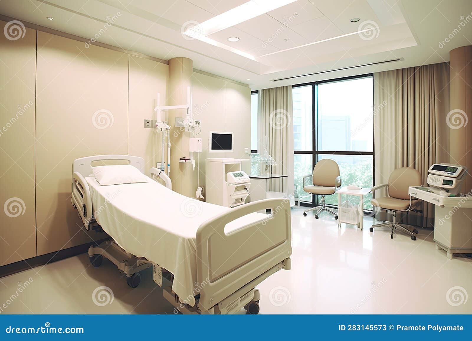 Luxury Hospital Rooms