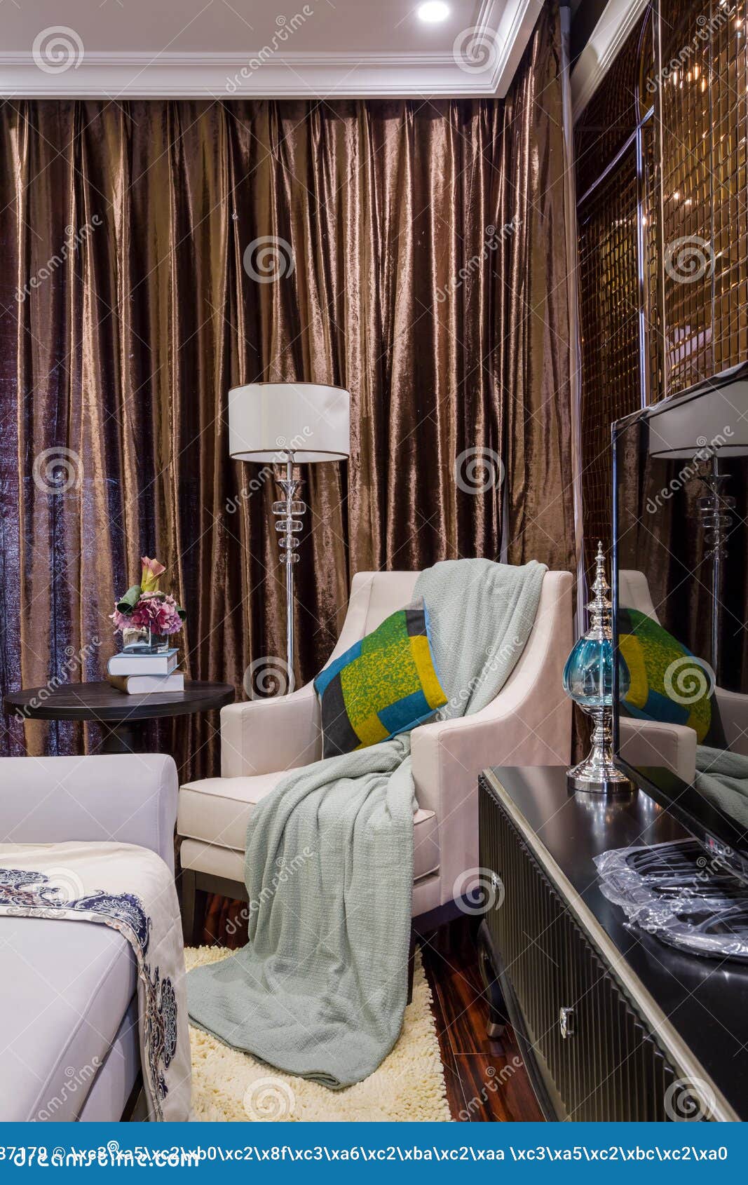 Modern Luxury Interior Home Sofa Design Villa Royalty-Free Stock Photo ...