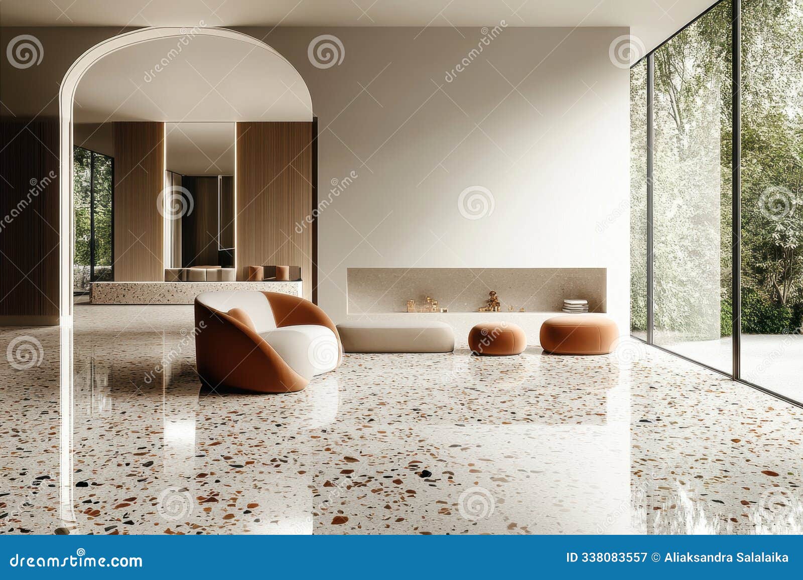 Modern Luxury Interior Spaces Enhanced with a Polished and Seamless ... Modern Luxury Interior Spaces Enhanced with a Polished and Seamless ...