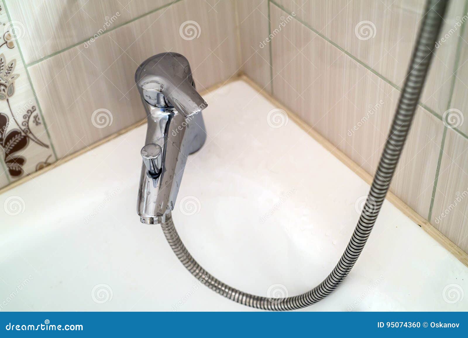 Modern luxury shower booth stock photo. Image of design - 95074360
