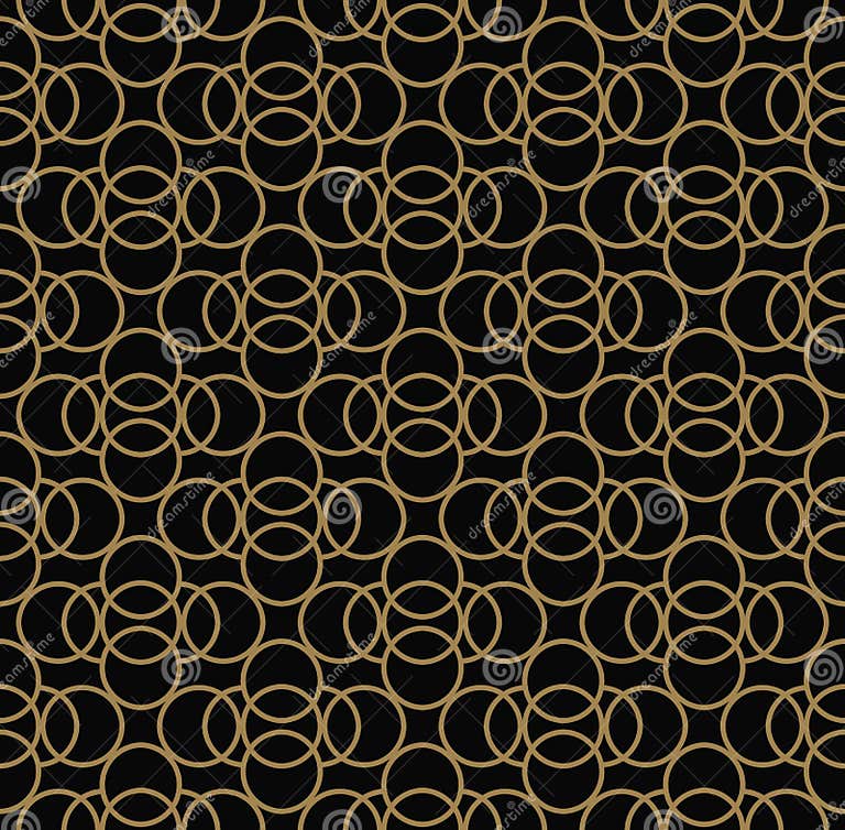 Modern Luxury Stylish Geometric Textures with Lines Seamless Pat Stock ...