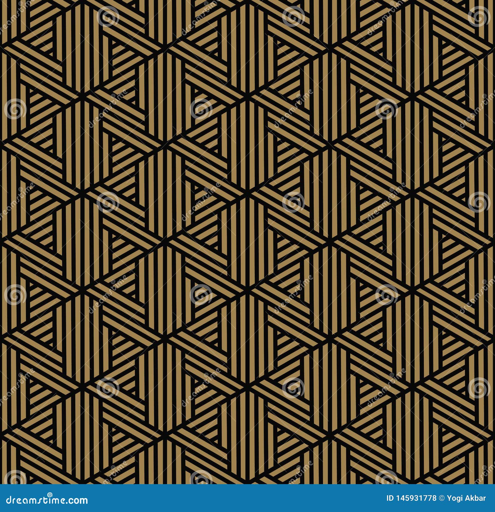 Modern Luxury Stylish Geometric Textures with Lines Seamless Pat Stock ...