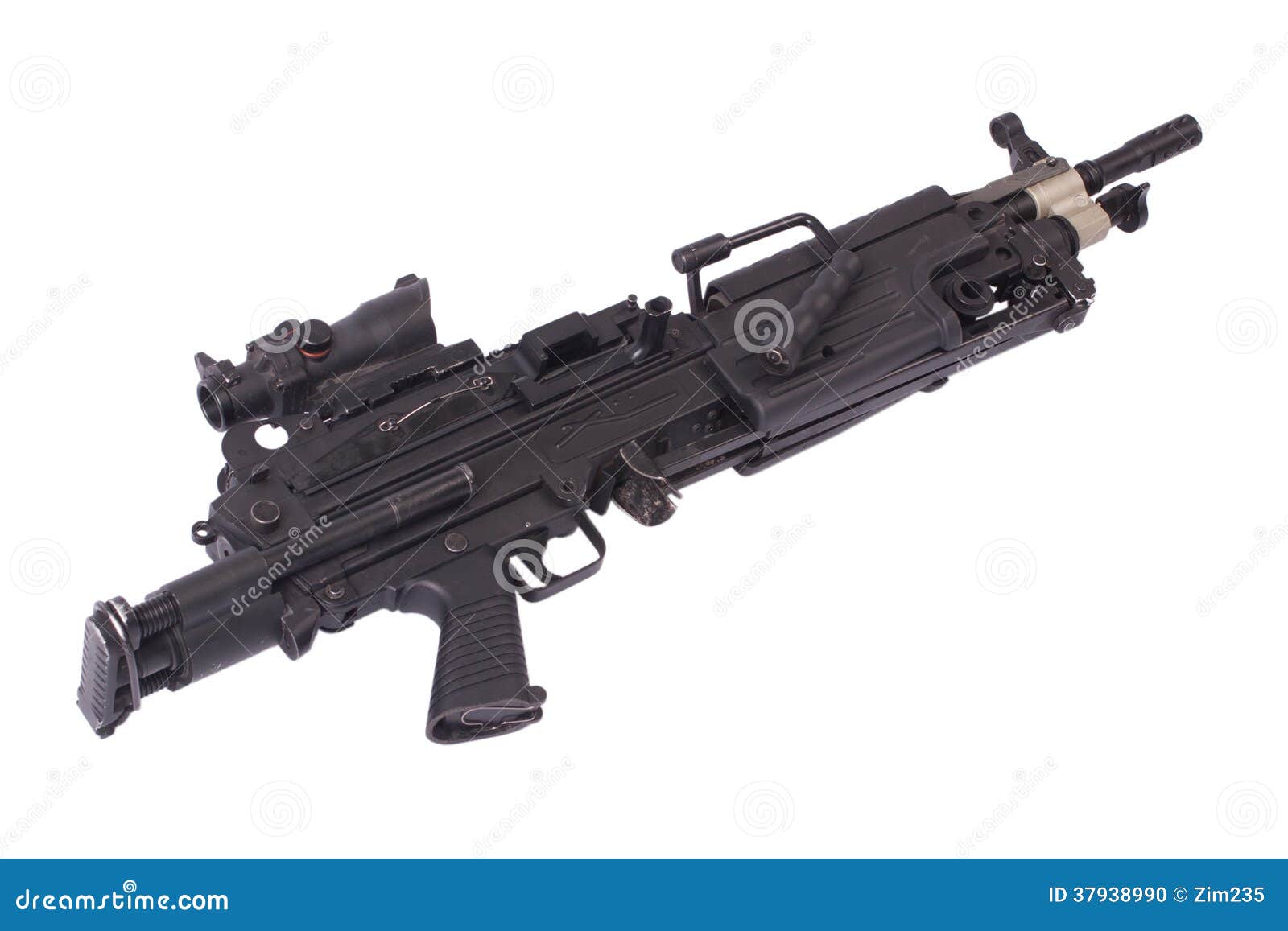 Modern Light Machine Guns