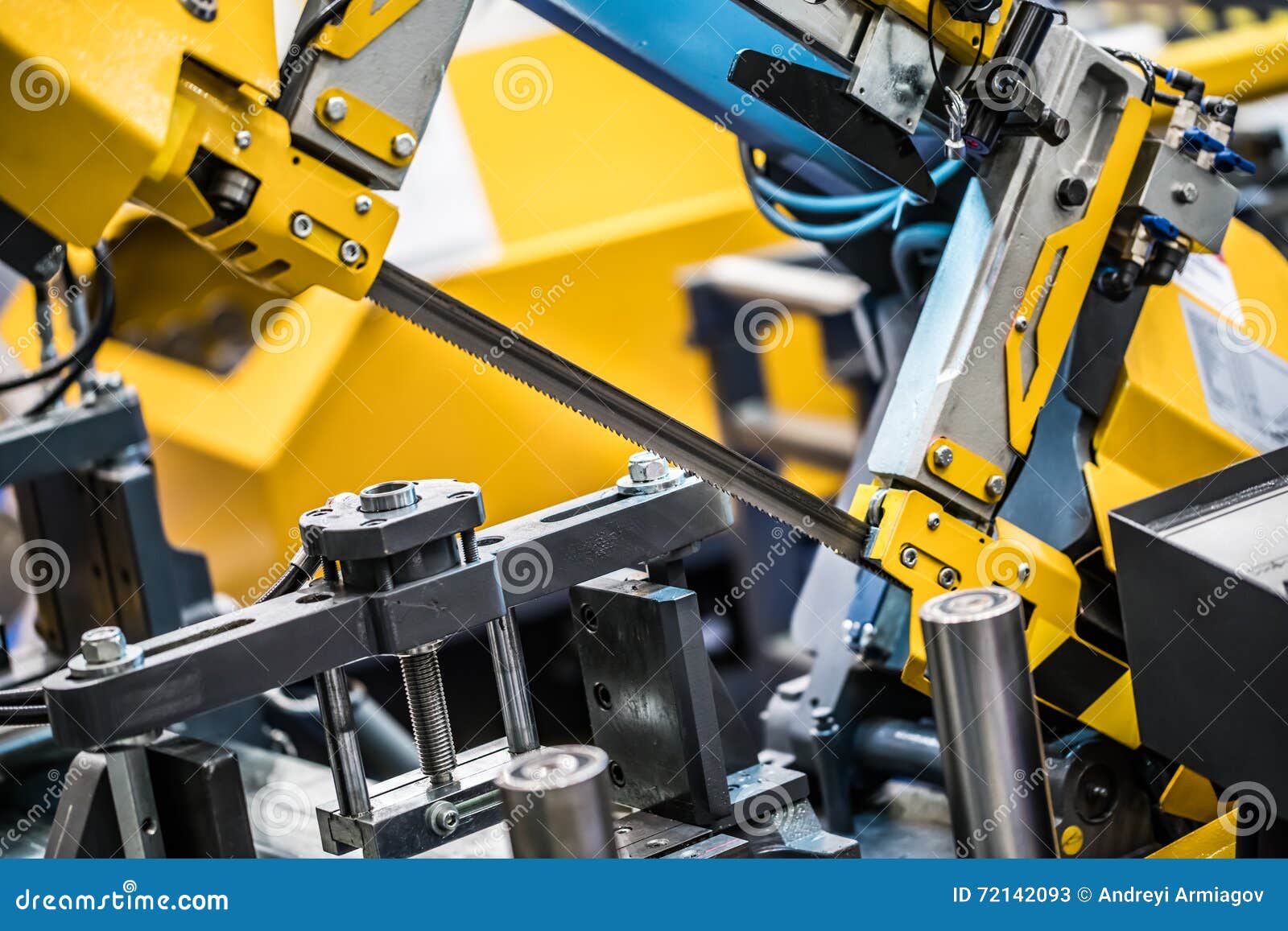 Modern machine Saw stock image. Image of object, automated - 72142093