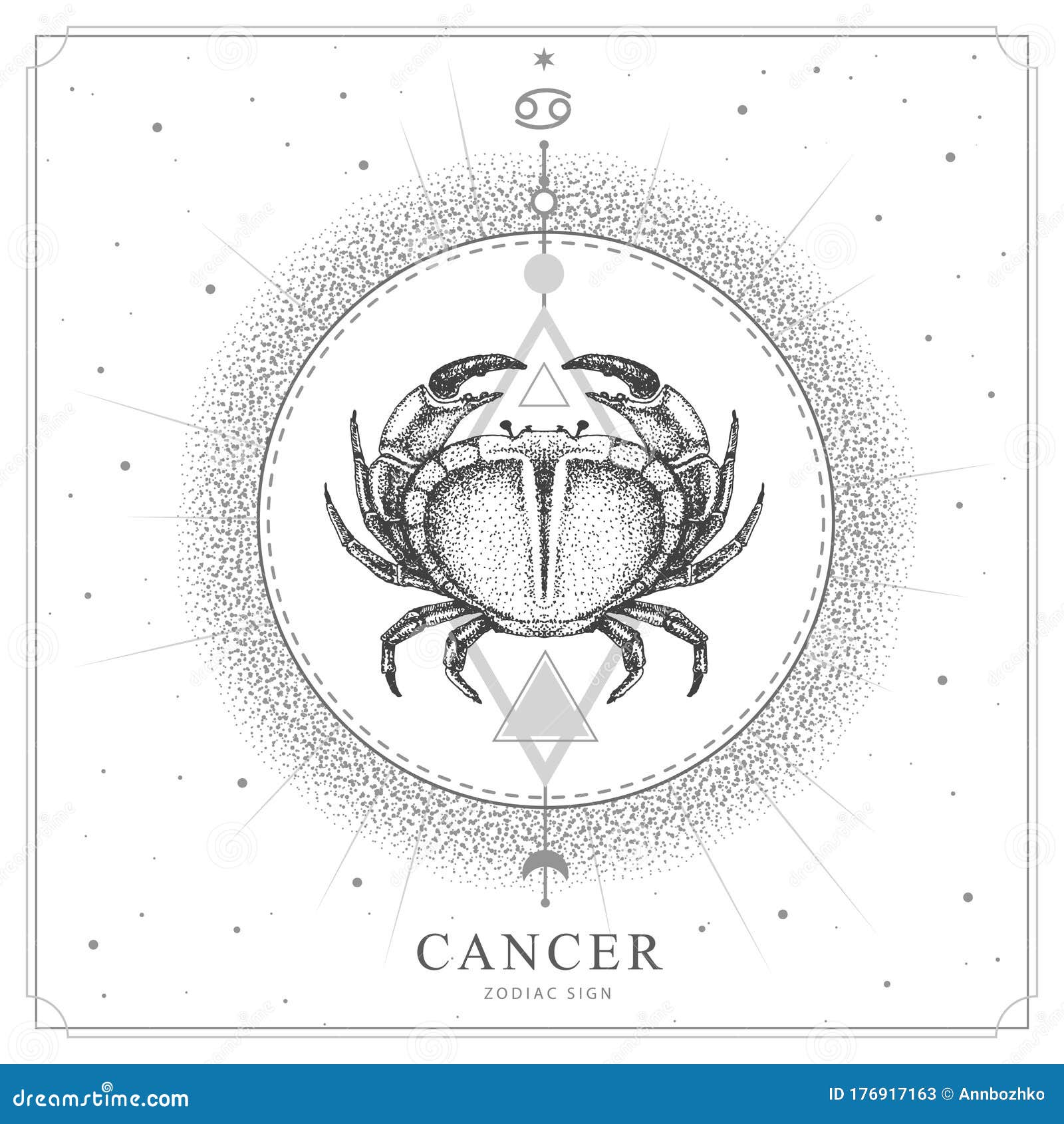 Cancer Zodiac Calendar