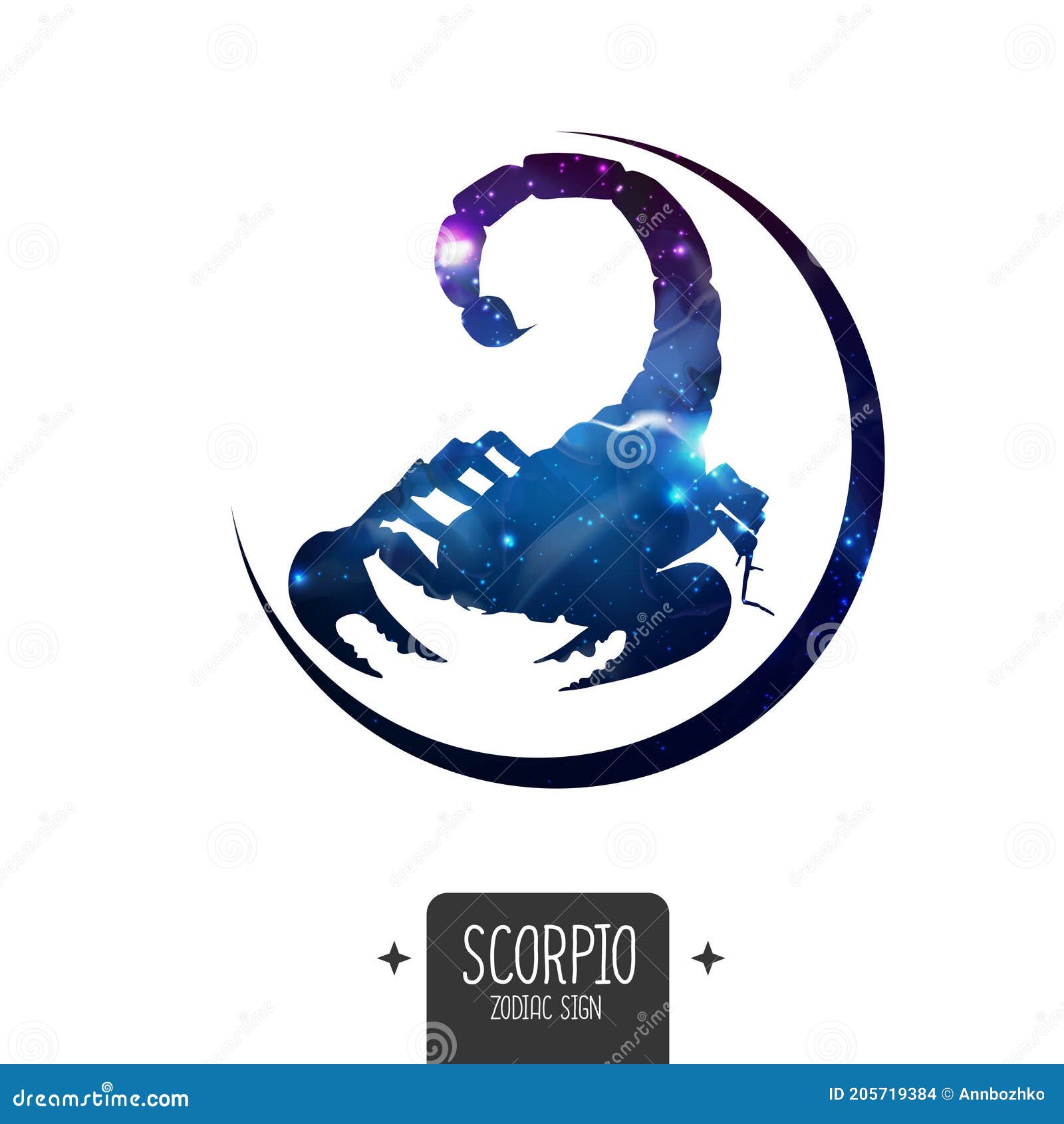 Chinese Scorpion Symbol
