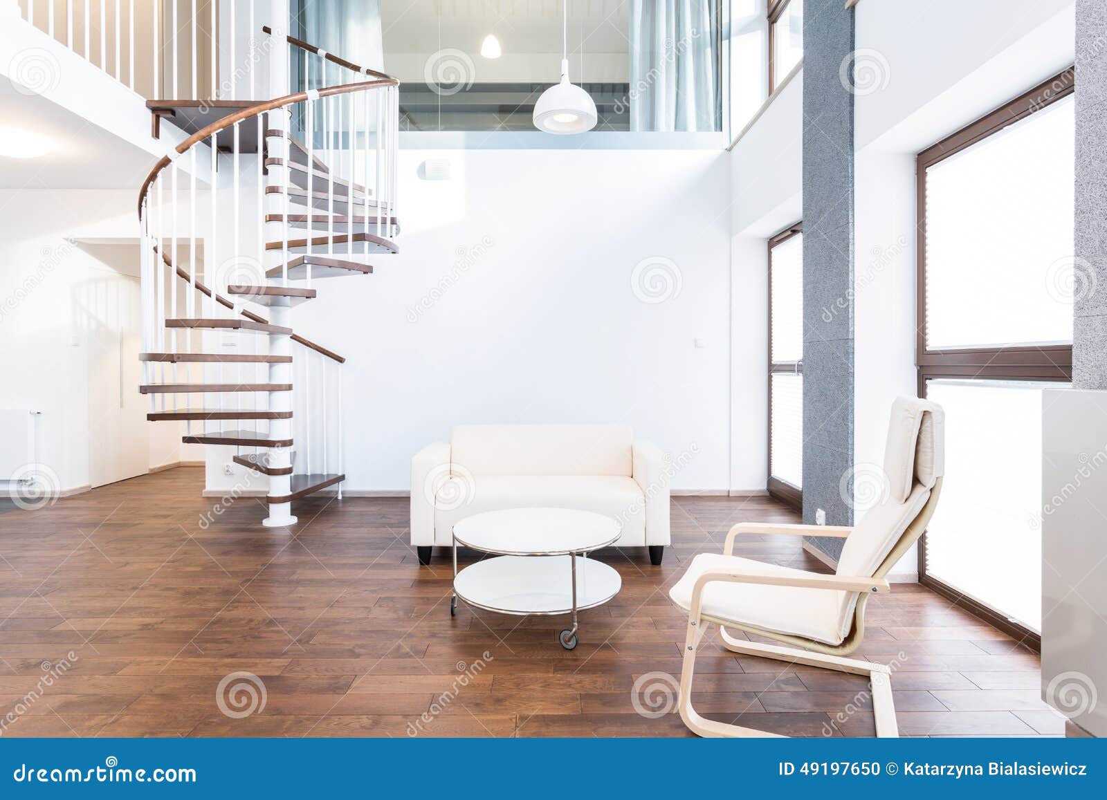 Modern main room stock photo. Image of current, chair - 49197650
