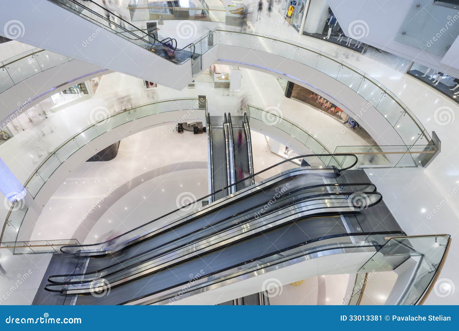 Modern Mall Royalty-Free Stock Photography | CartoonDealer.com #17877545