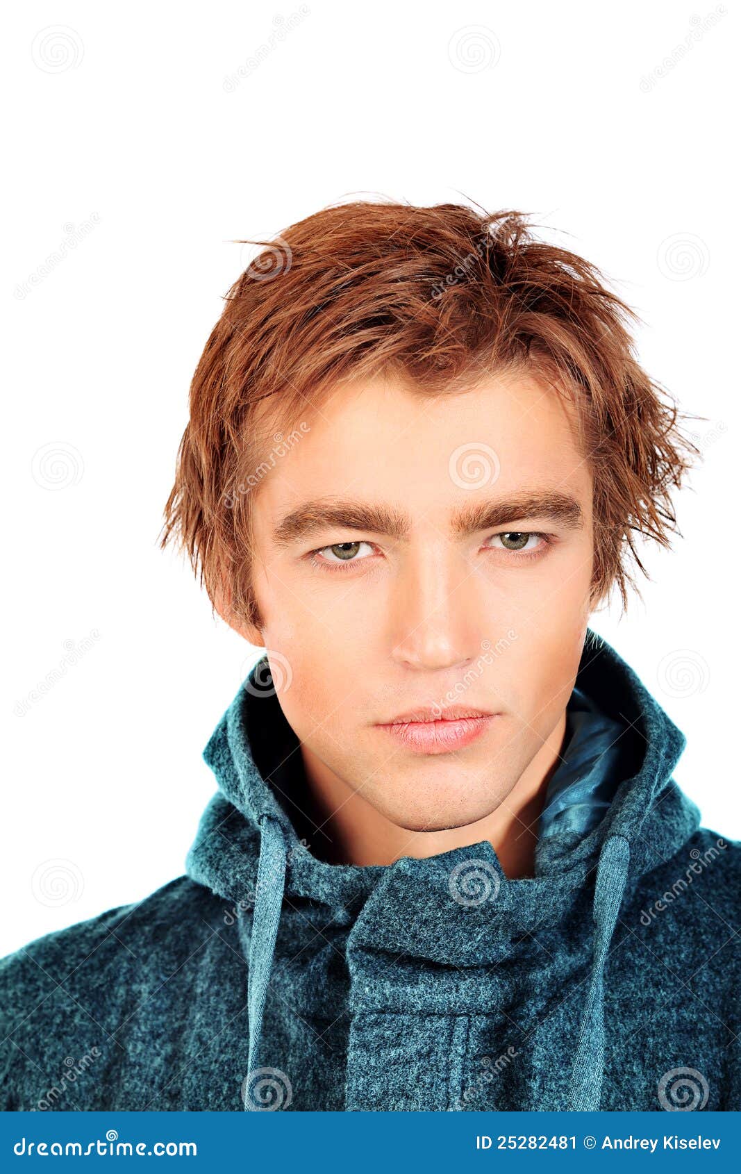 Modern man stock image. Image of beauty, people, summer - 25282481