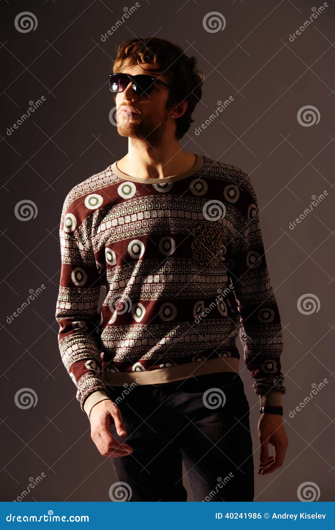 Modern man stock photo. Image of eyes, attractive, face - 40241986