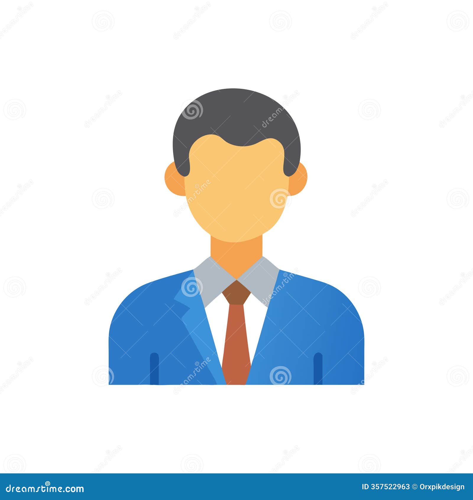 Modern Manager Room With Desk And Computer, Gray Slat Wall And Built-in ...