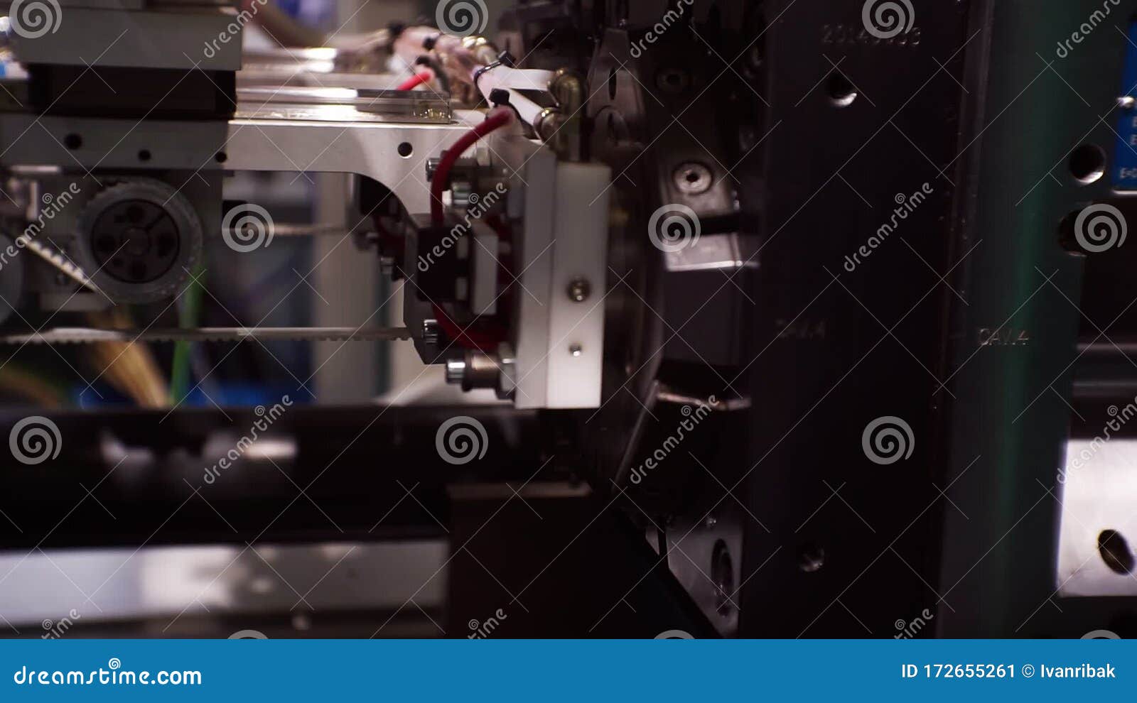 Automated Line Produces Plastic Cups Stock Video - Video of machine ...