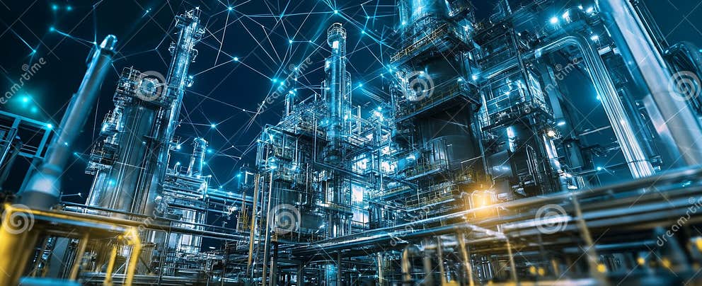 A Modern Manufacturing Site Utilizing Digital Interfaces and High-end ...