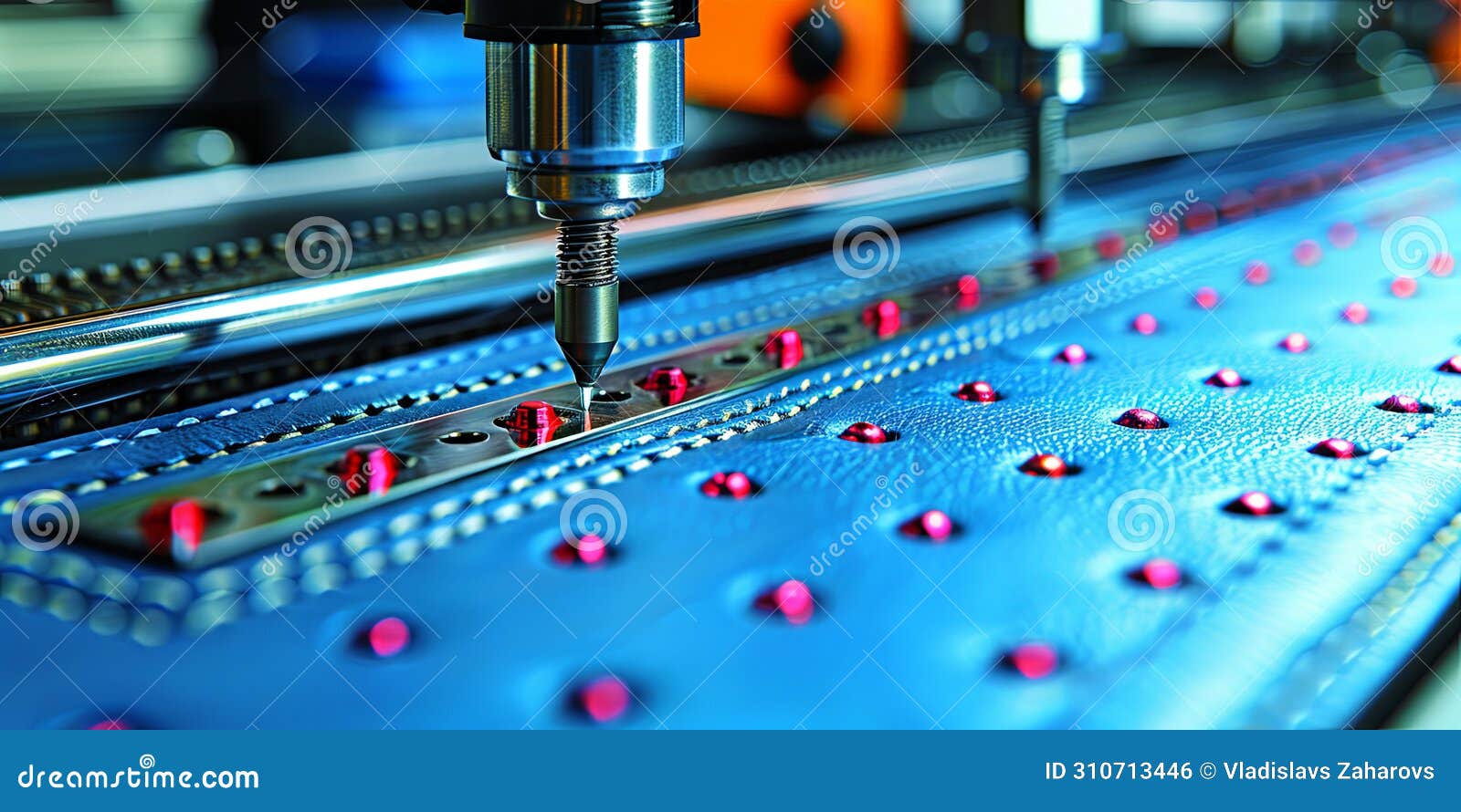 A Modern Marvel of Technology, Carving Precision and Detail into the ...