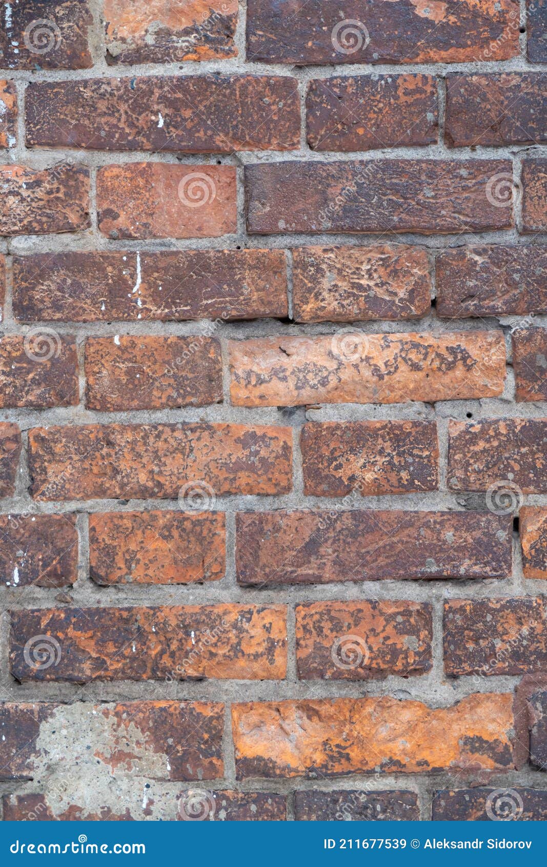 Modern Masonry Using Old, Historical Red Bricks in the Restoration of a ...