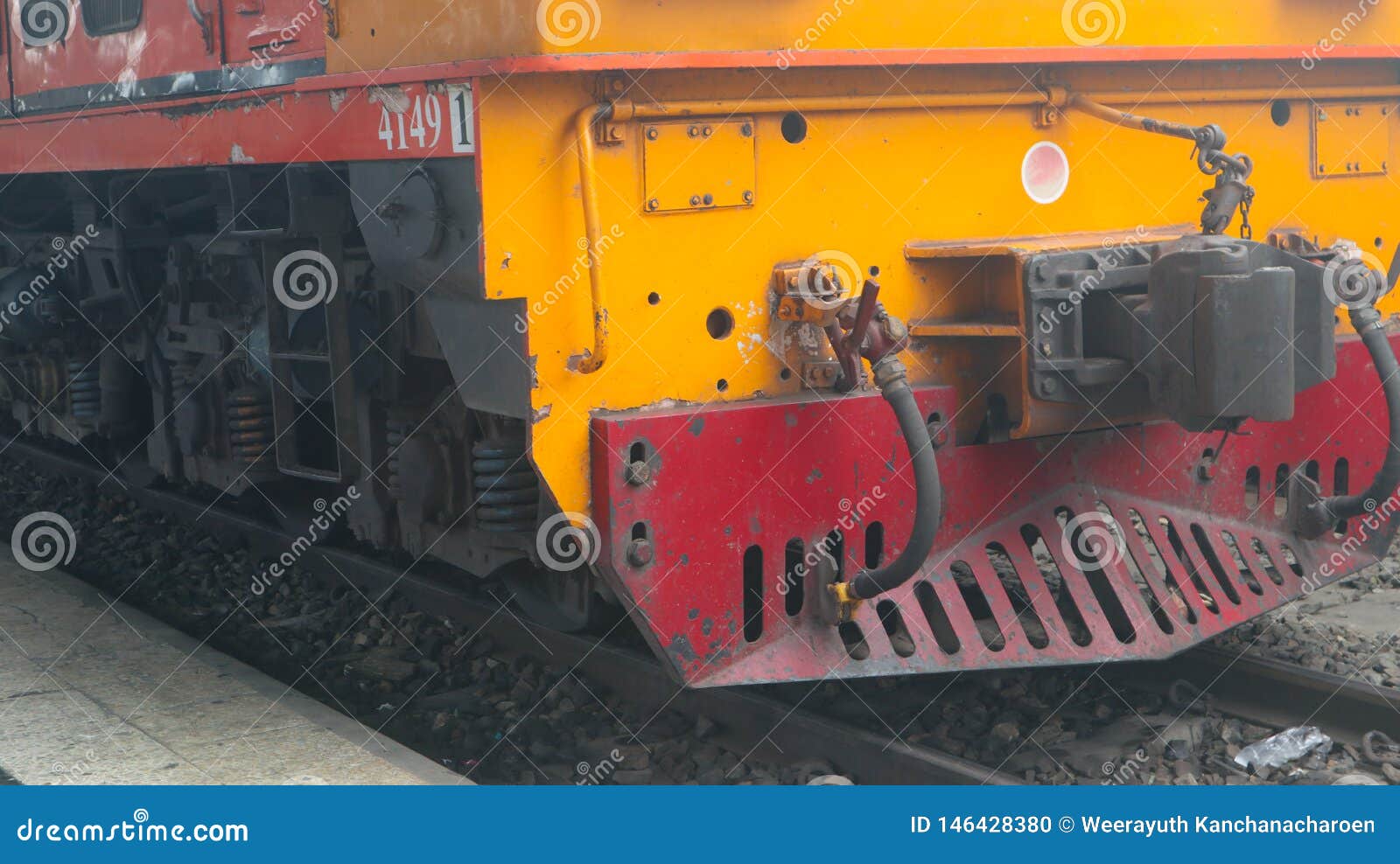 Modern Mass Train Bangkok Thailand for Passengers Transportation ...