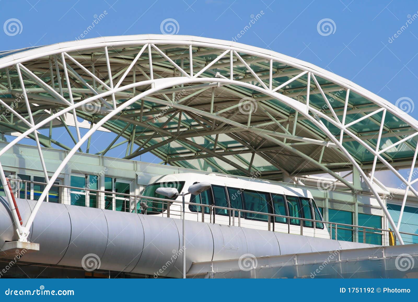 Modern Mass Transit Transport Stock Photo - Image of train, transit ...