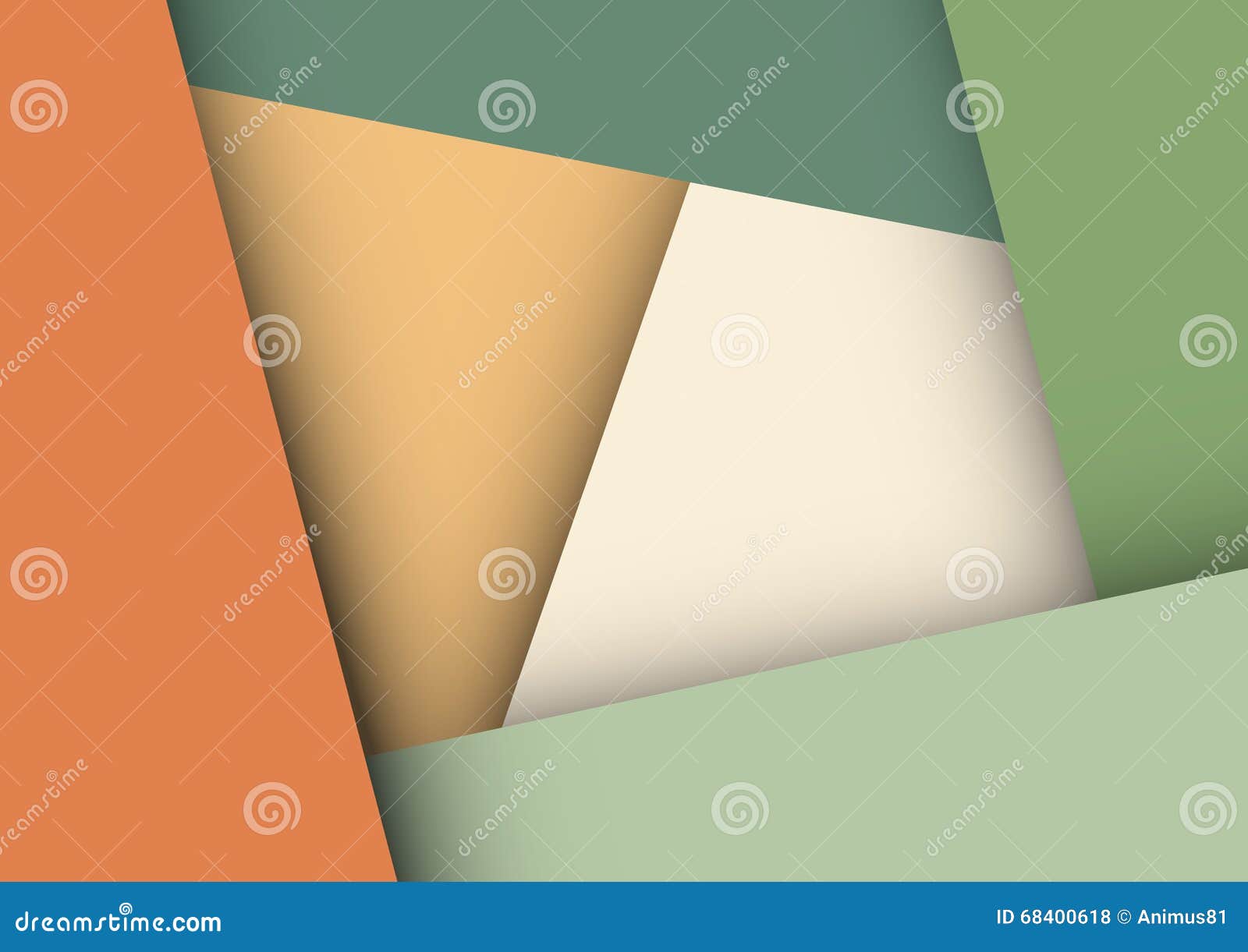 Modern material design stock vector. Illustration of modern - 68400618