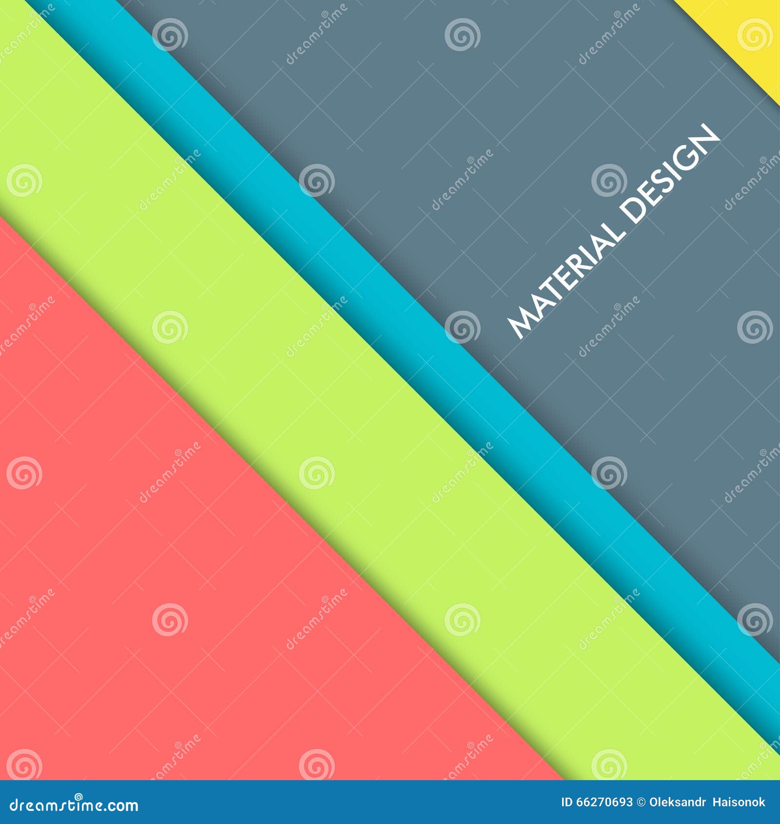 Modern Material Design Vector Background Stock Vector - Illustration of ...