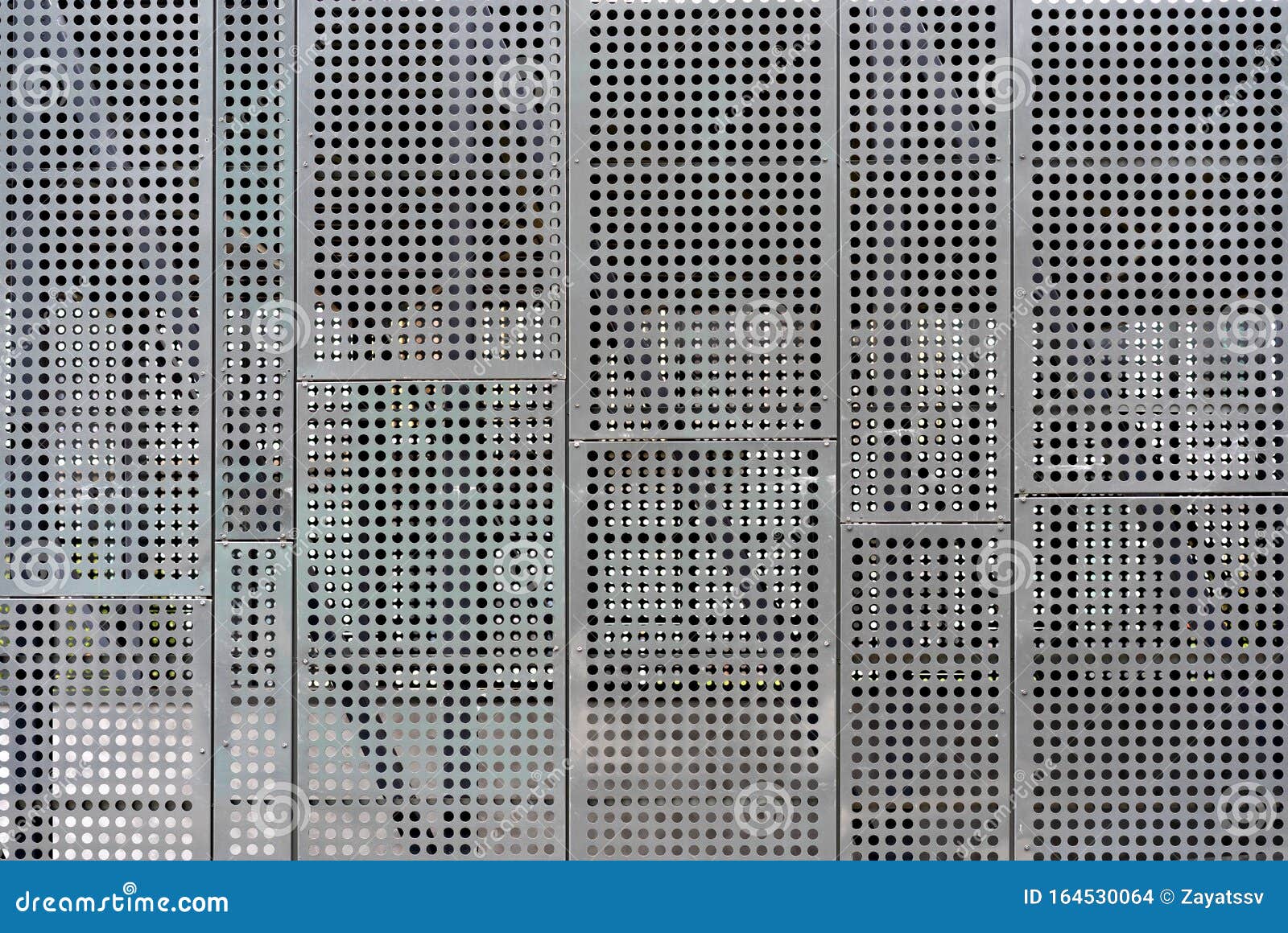 Metal Cladding Texture