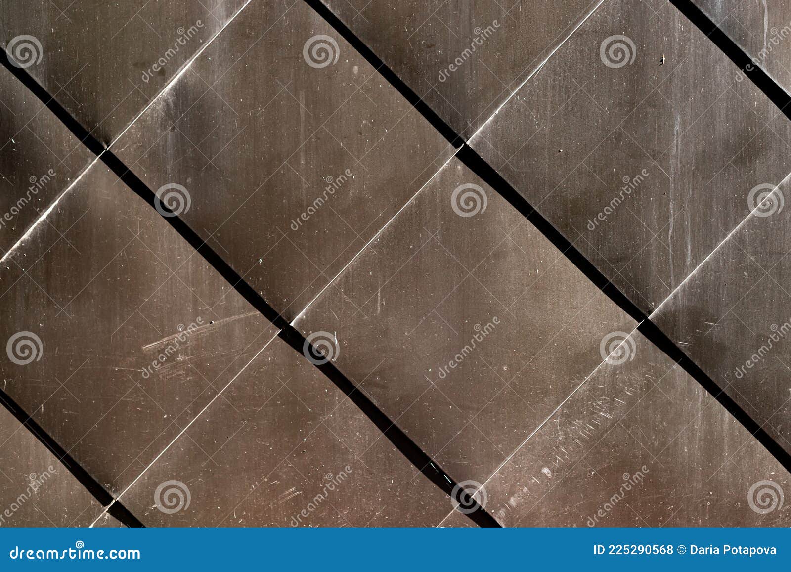 Modern Materials in the Construction Industry. Texture of Metal ...