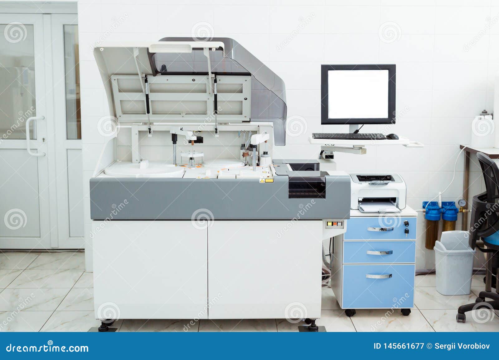 Modern Medical Equipment for Automatic Biochemical Analysis of Blood ...