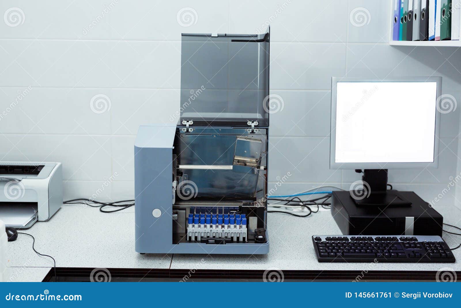 Modern Medical Equipment for Automatic Biochemical Analysis of Blood ...