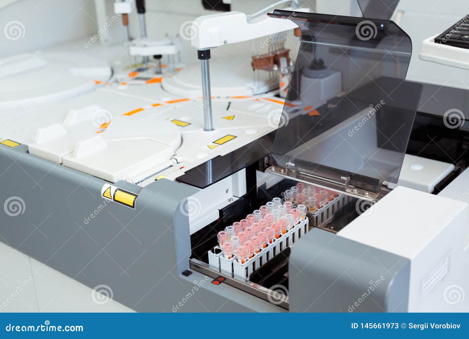 Modern Medical Equipment for Automatic Biochemical Analysis of Blood ...