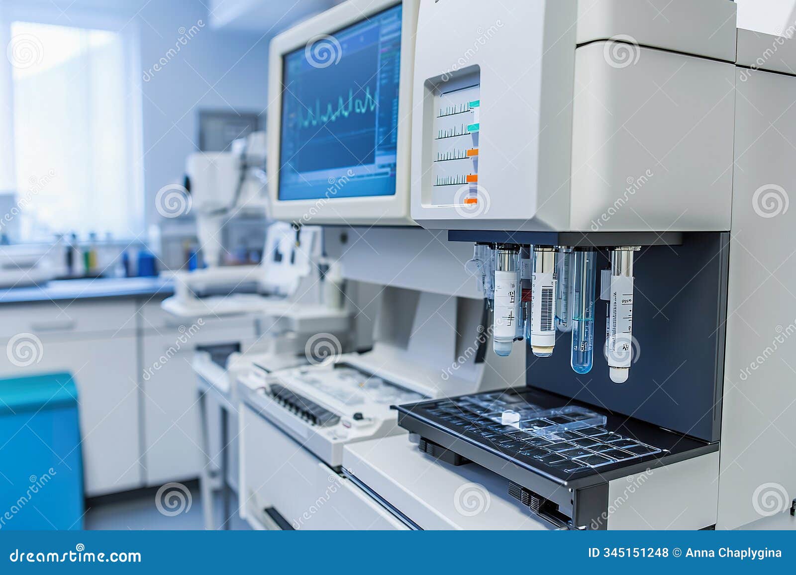 Modern Medical Laboratory Equipped with Advanced Analytical Tools and ...
