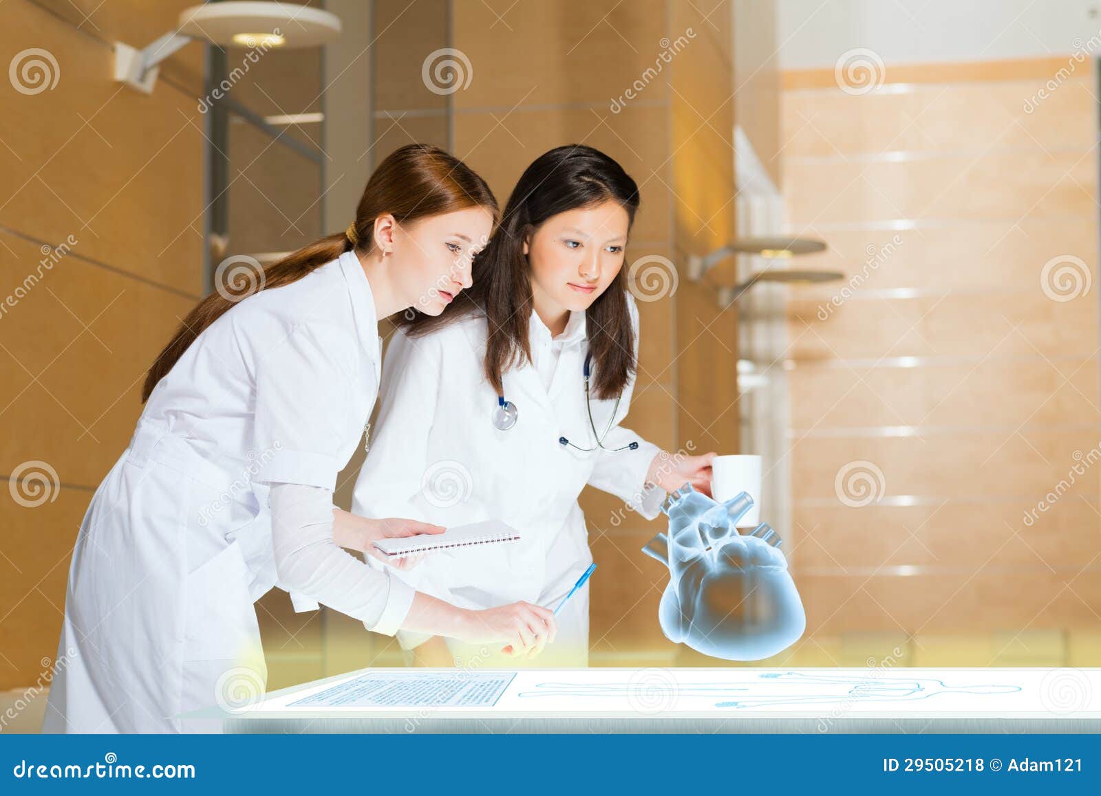 Modern medical research stock photo. Image of group, hospital - 29505218