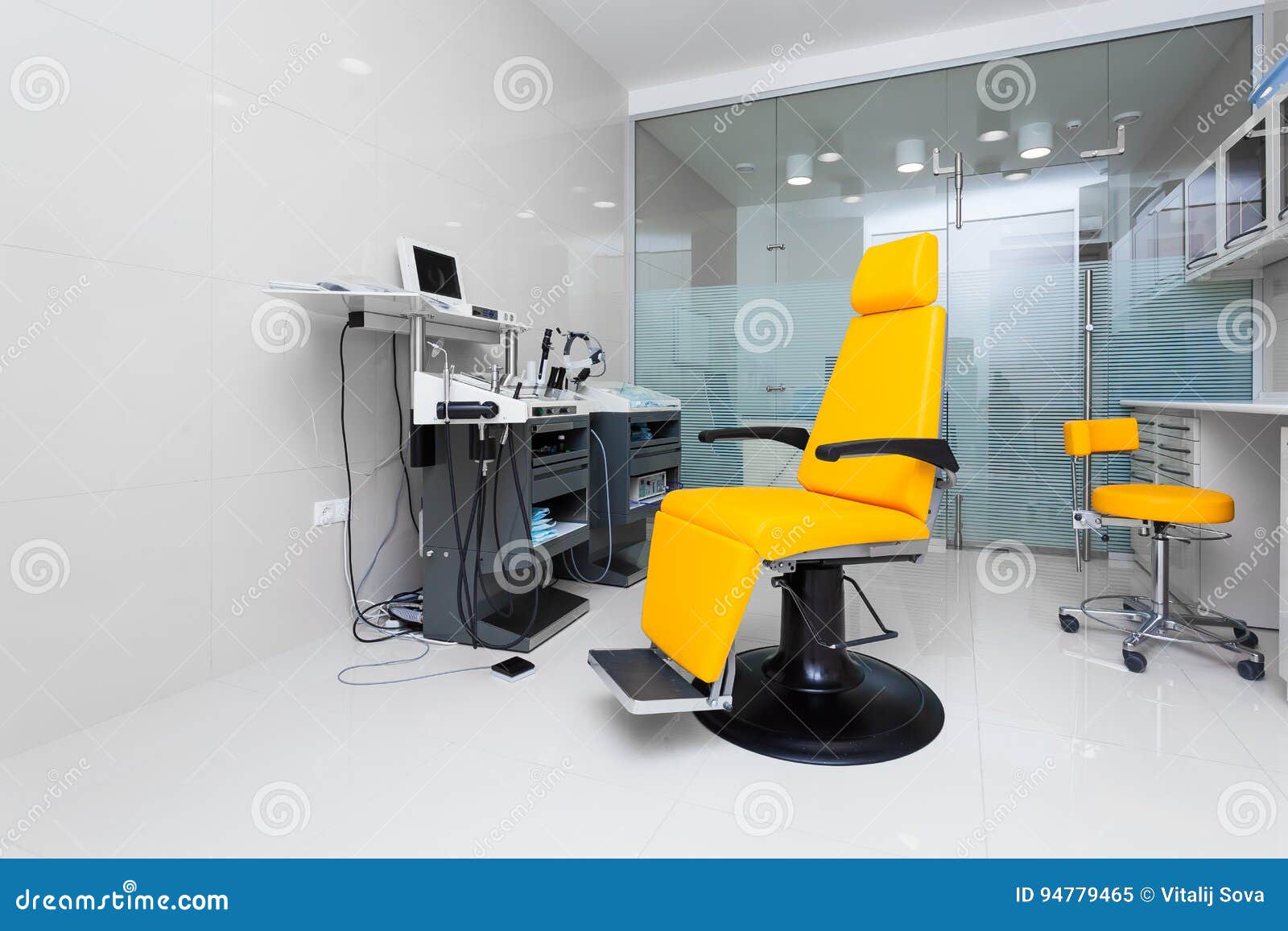 Modern medical room stock image. Image of cancer, hospital - 94779465