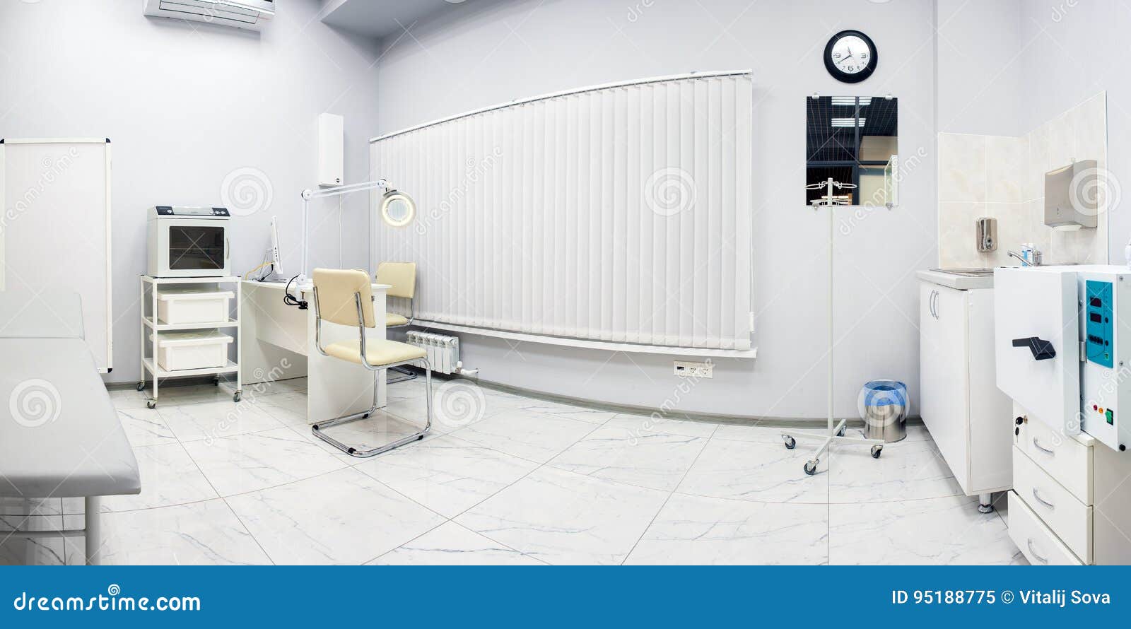 Modern medical room stock image. Image of patient, office - 95188775