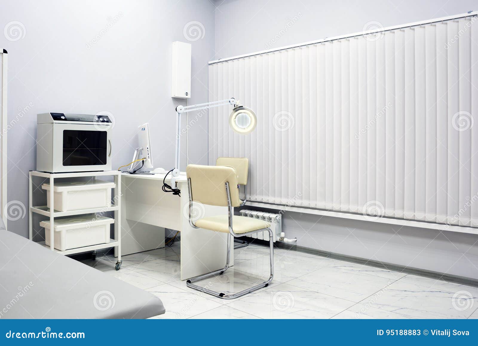 Modern medical room stock image. Image of flat, healthy - 95188883